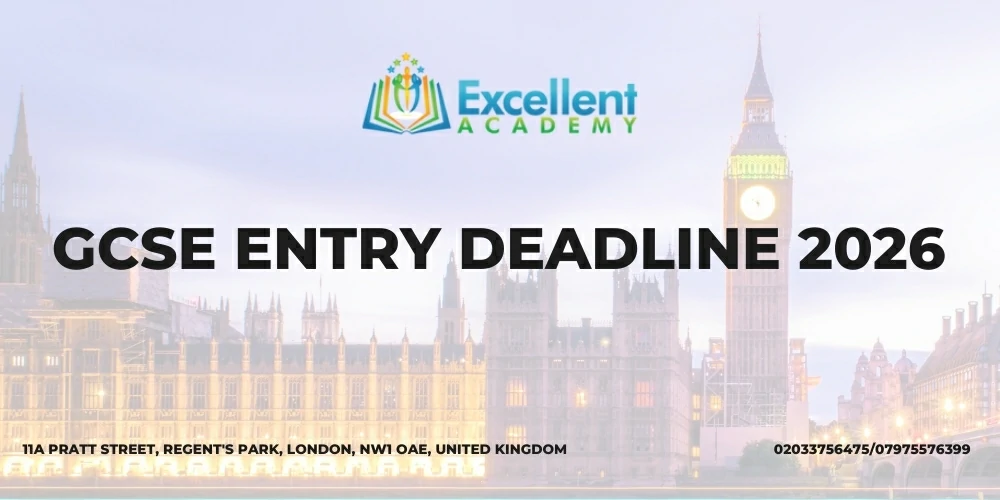 GCSE Exam Dates 2026 - A Level Entry Deadline 2026